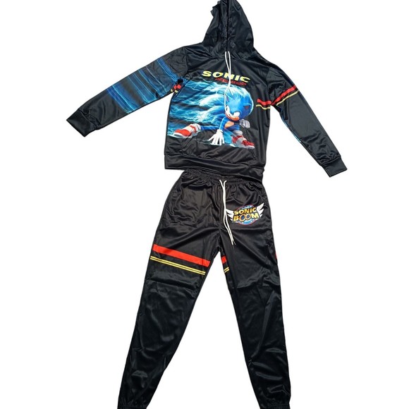 Sonic | Matching Sets | Stylish Boy Sonic The Hedgehog 2 Piece Set ...